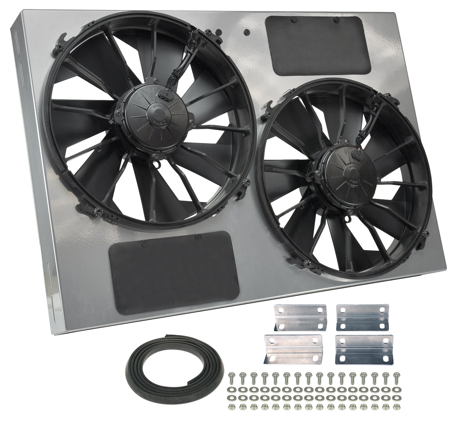 13in Dual High Output RAD Fans Puller - Walmart.com