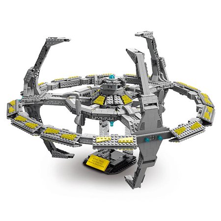 Star Battleship Station Building Blocks Moc Wars Bricks Toys Spacecraft ...
