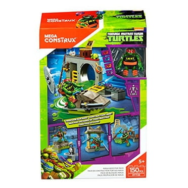 Mega Construx Teenage Mutant Ninja Turtles Series 4 Blind Pack ...