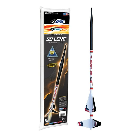 Estes 7000 Bull Pup 12D Model Rocket Kit - Skill Level 2 (Advanced ...