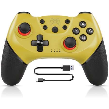 Timoom Wireless Pro Controllers for Nintendo Switch & Switch Lite Bluetooth Switch Controllers ...