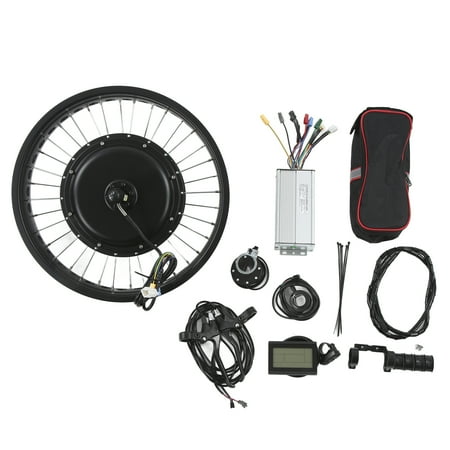 Inch Rear Wheel Conversion Kit,20 Inch Fat Tire Electric Bike Fat Tire ...