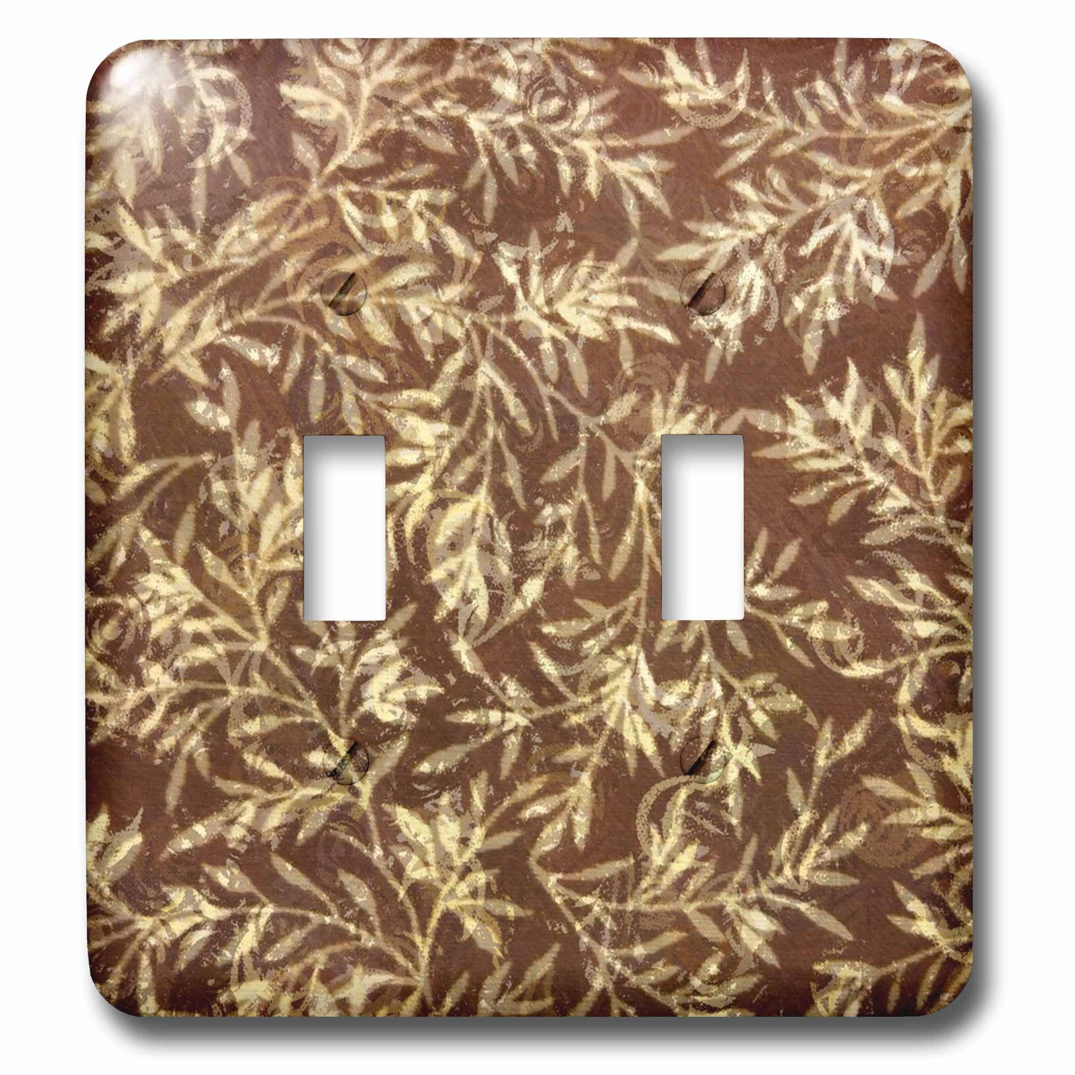 Tawny Wood double toggle switch lsp-27110-2 - Walmart.com