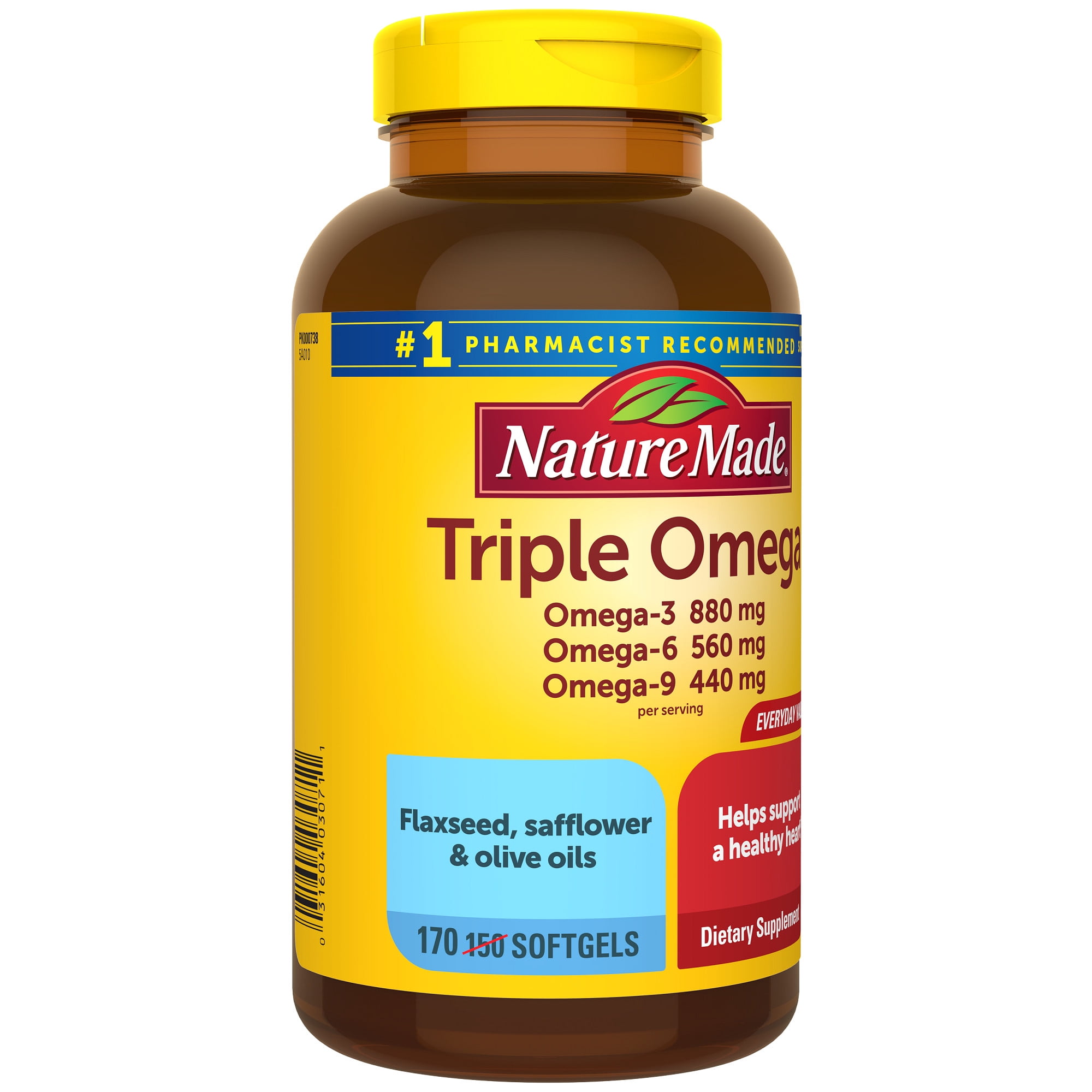 Buy Nature Made Triple Omega 369, 170 Softgels at Ubuy Dominica
