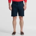 Lands' End Men's No Iron 9" Plain Front Chino Short - Walmart Business ...