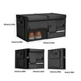 Foldable Car Glove Compartment Storage Box Nylon Organizers for ...