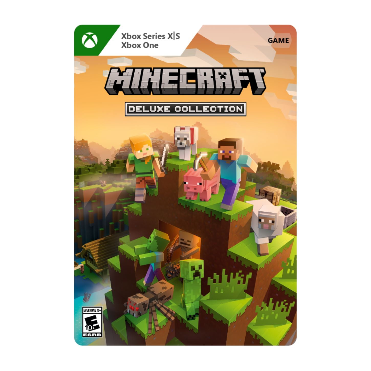 Minecraft Deluxe Collection Xbox One Xbox Series X S Digital