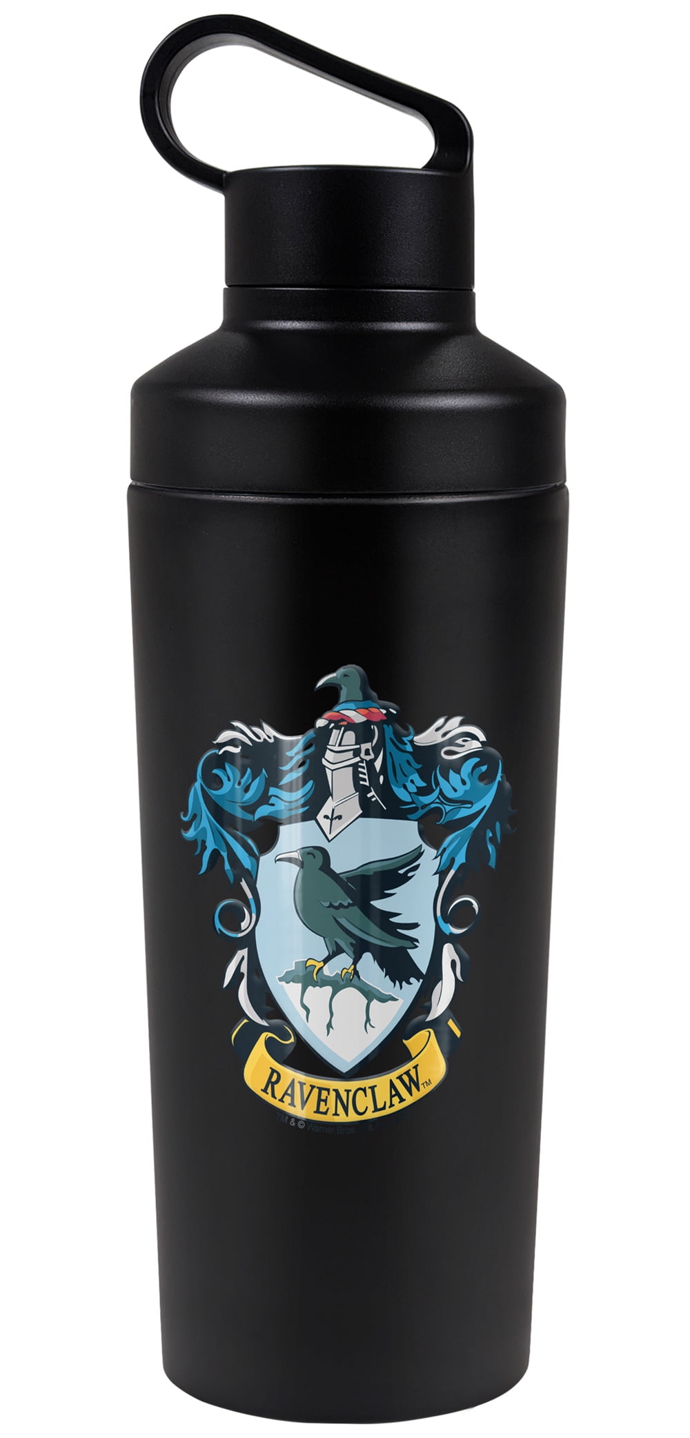 Harry Potter Official Ravenclaw Crest 18 oz Insulated Water Bottle ...