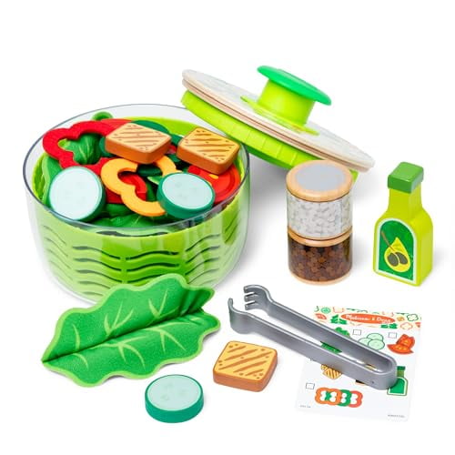 Click here for Melissa & Doug Salad Spinner Play Set  Pretend Pla... prices