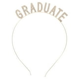 Grad Hat Crown Tiara College Graduate Headband Graduation Party Student ...