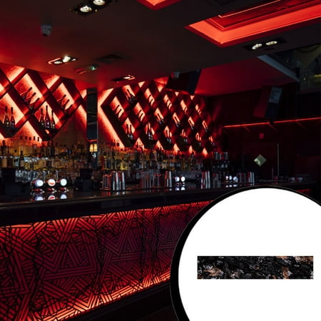 Staircase Sticker Removable Moisture-Proof Texture Waterproof Wallpaper Steps Decals Home ...