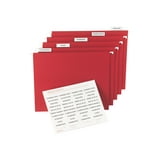 "Avery Office Labels - Printable Tab Inserts for Hanging File Folders ...