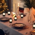 Uxcell Vintage Mini Lantern with LED Candle 4