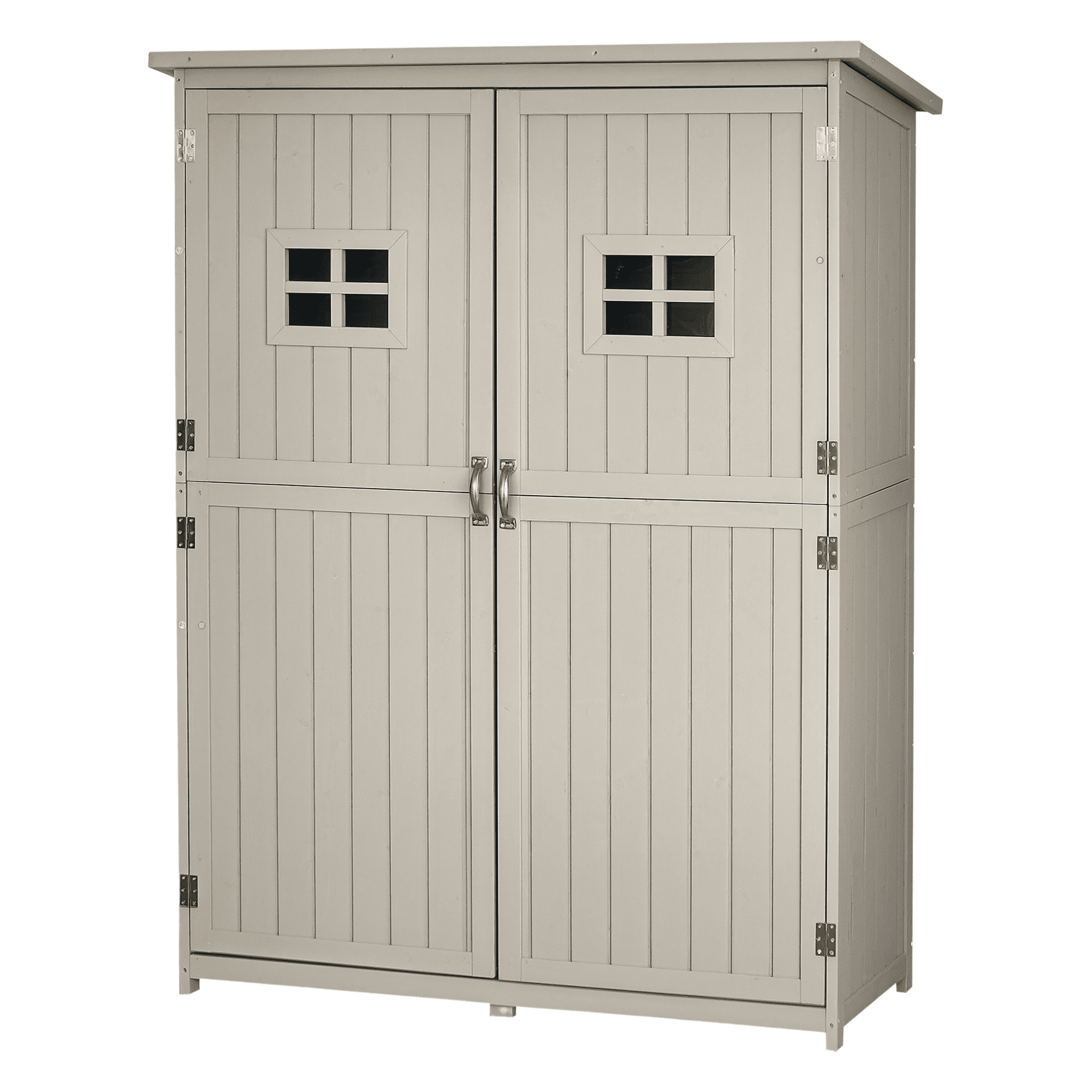 Click here for Outsunny 4x1.5 Wooden Garden Storage Shed W/ Windo... prices