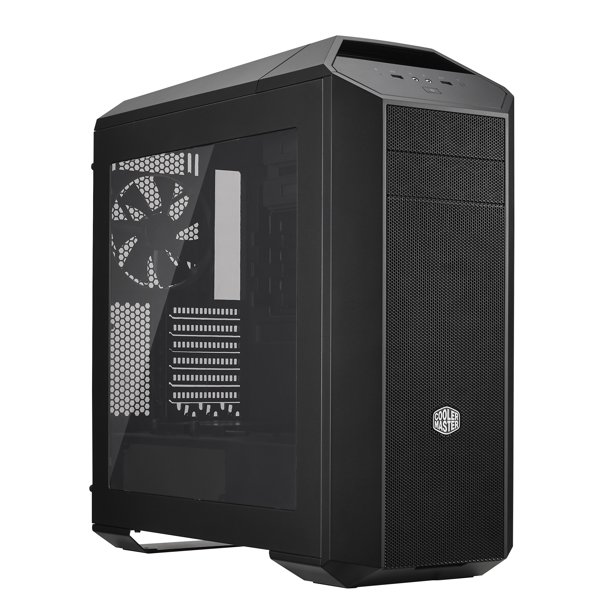 MasterCase Pro 5 Mid-Tower Case with FreeForm Modular System, Window ...