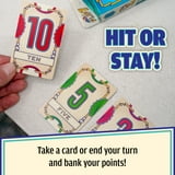 USAopoly Flip 7 Fast-Paced Card Game for Ages 8 Plus with Special ...