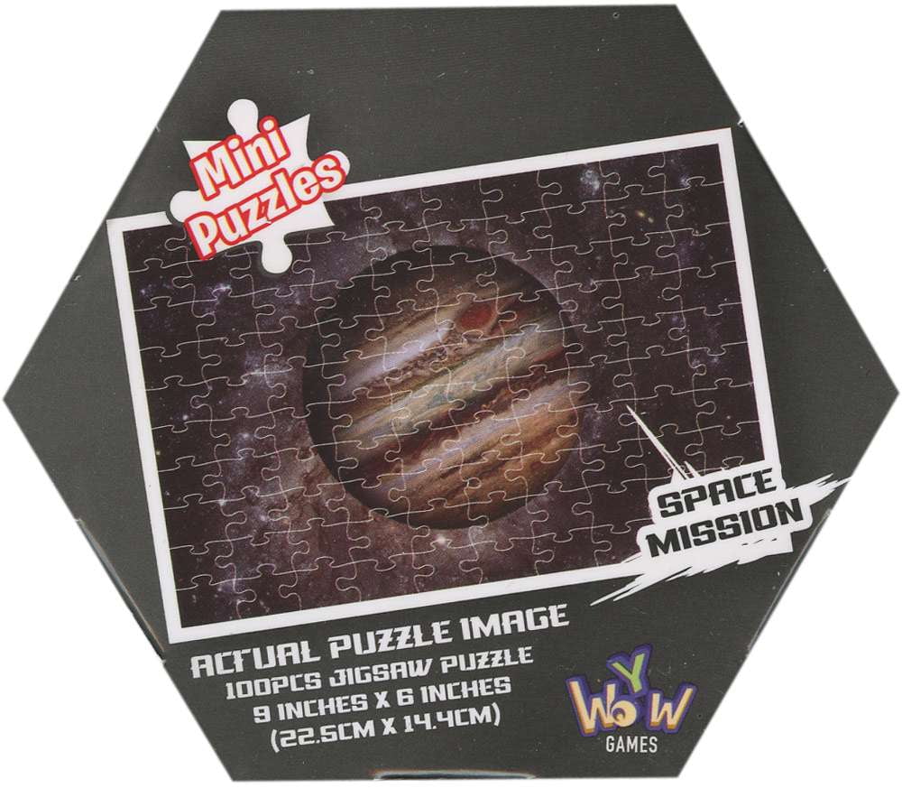 Mini Puzzles Space Mission Jupiter Mini Puzzle - Walmart.com