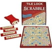 Winning Moves Travel Size Classic Scrabble Tile Lock Set - Walmart.com
