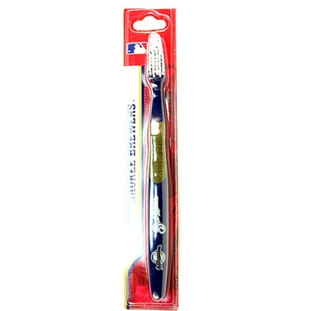 Siskiyou Sports - MLB Milwaukee Brewers Toothbrush - Walmart.com ...