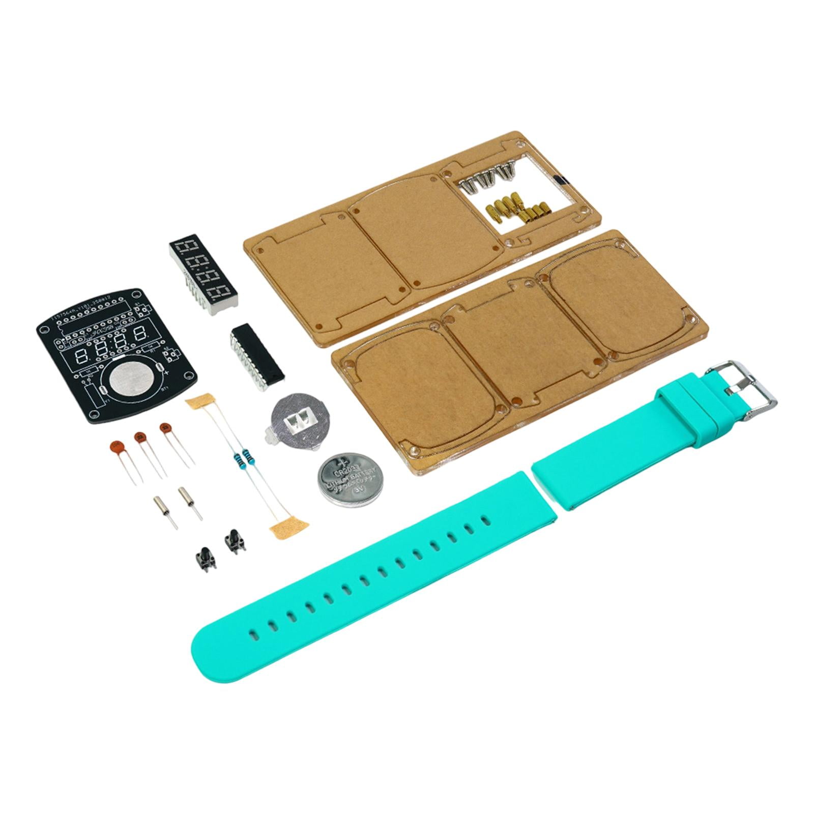 Kit de reloj digital DIY de 4 dígitos para uso en escuelas ...