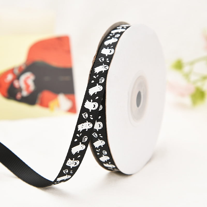 Halloween Ribbons Beautiful Halloween Decoration Ribbon DIY Wrapping ...