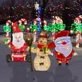2D Christmas Sausage Dog Lights String Yard Decoration LED Lights ... 2D Christmas Sausage Dog Lights String Yard Decoration LED Lights ...