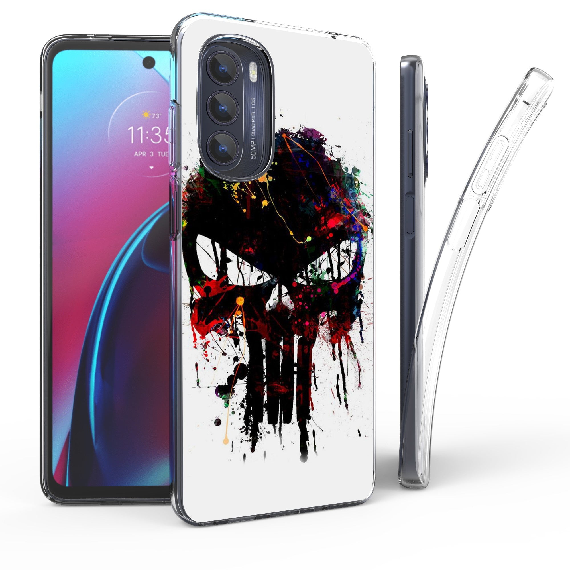 Flex Gel Camera Cover Designed For Moto G Stylus 5G 2022 Case ...