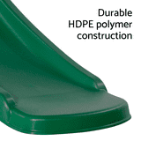 Blue Rabbit Play Outdoor Toddler Slide, 4 Feet, Green - Walmart.com