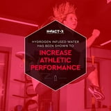 HFactor Hydrogen Infused Water Watermelon 11 fl oz 12 ct Hydration Recovery Wellness - Walmart.com