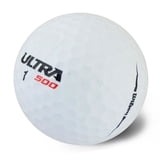 Wilson Ultra 500 Straight Golf Balls, 15 Pack, High-Energy Core, Low ...