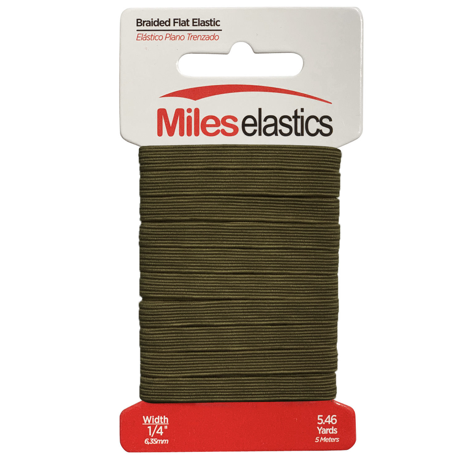 Miles Elastic Braided Flat Elastic, Braided Elastic, Strong Elastic ...