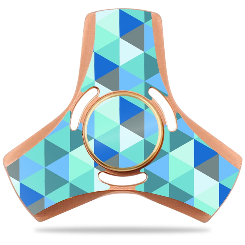 Skin Decal Wrap Compatible With Apsung Fidget Spinner Metal Tri-Spinner ...