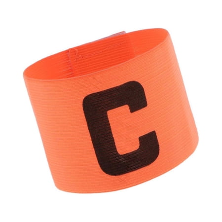 Unatoiry Captain Armband Football Soccer Sports Adjustable Arm Bands ...