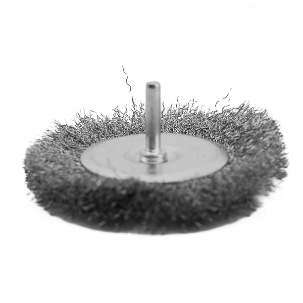 MYG Wire Wheel Brush for Drill Wire Brushes for Cleaning Rust 1pcs ...