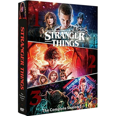 Stranger Things: Complete Series 1-3 (DVD) English only | Walmart Canada