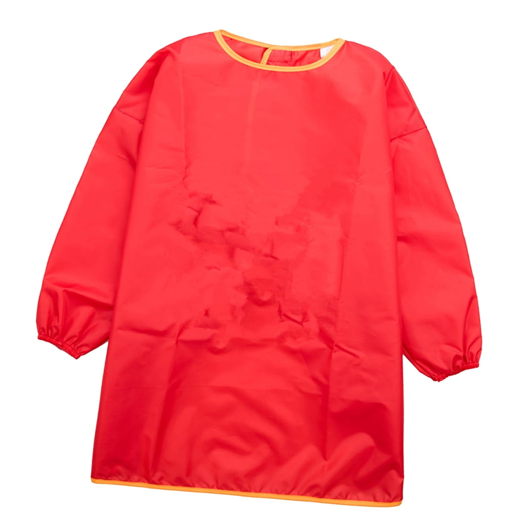 Smocks, Children Waterproof Painting Children Smocks, Kids Playing ...
