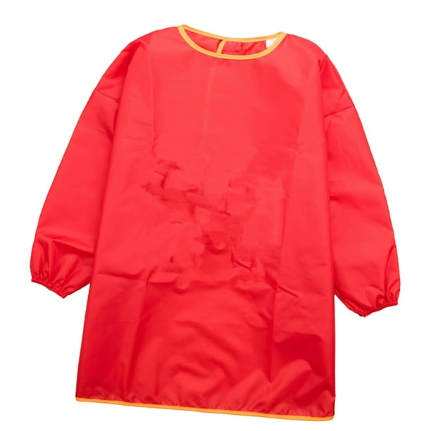 Smocks, Children Waterproof Painting Children Smocks, Kids Playing ...