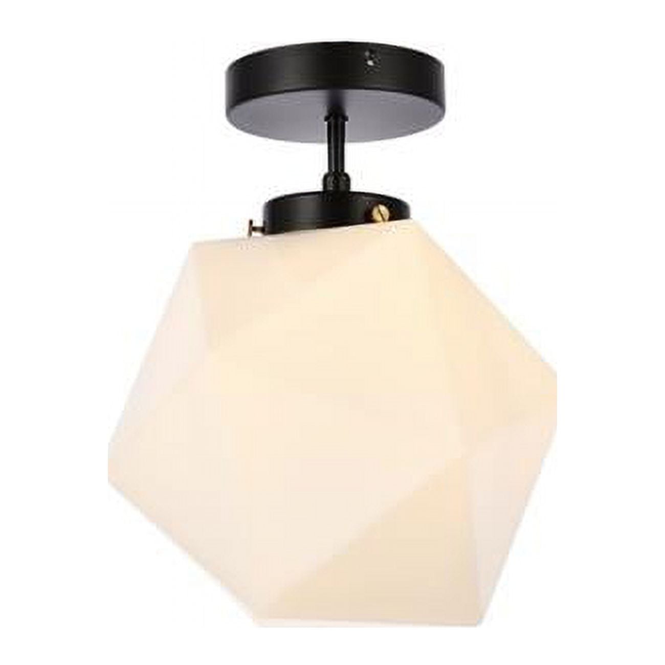 Click here for Living District Ld2347bk Lawrence 1 Light Black &... prices