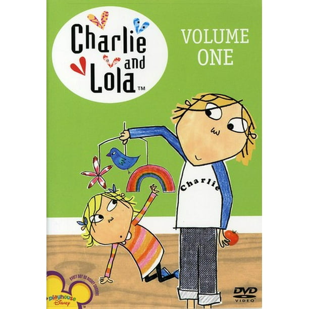 Charlie and Lola: Volume 1 (DVD) - Walmart.com - Walmart.com