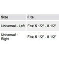 Med Spec Ryno Lacer II, Long, Universal Left, Fits: 5 1/2" - 8 1/2 ...