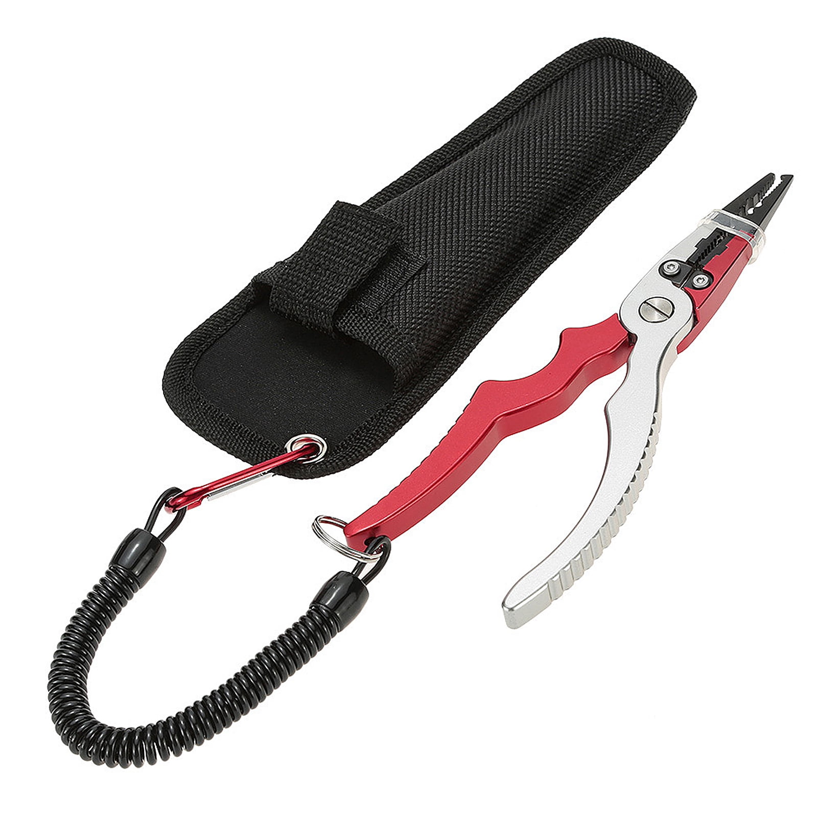 Amdohai Aluminum Fishing Pliers Split Ring Cutters Hooks Remover ...