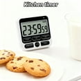 Digital Kitchen Timer with Mute/Loud Alarm Switch ON/Off Switch, 24 ...