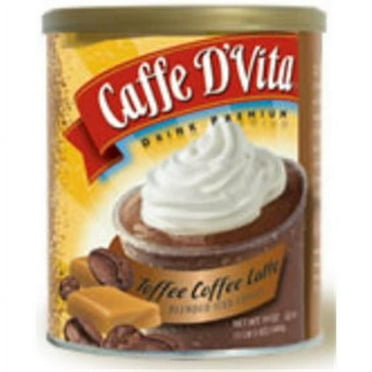Free Shipping! Caffe D'Vita Mocha Latte Blended Iced Coffee Mix, 19 Oz ...