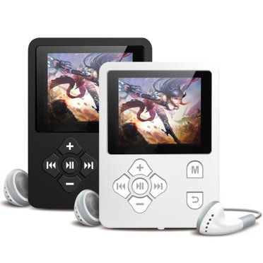 MP3/MP4 Portable Player,1.8 Inch LCD Screen,Max Support 8GB,Pink ...