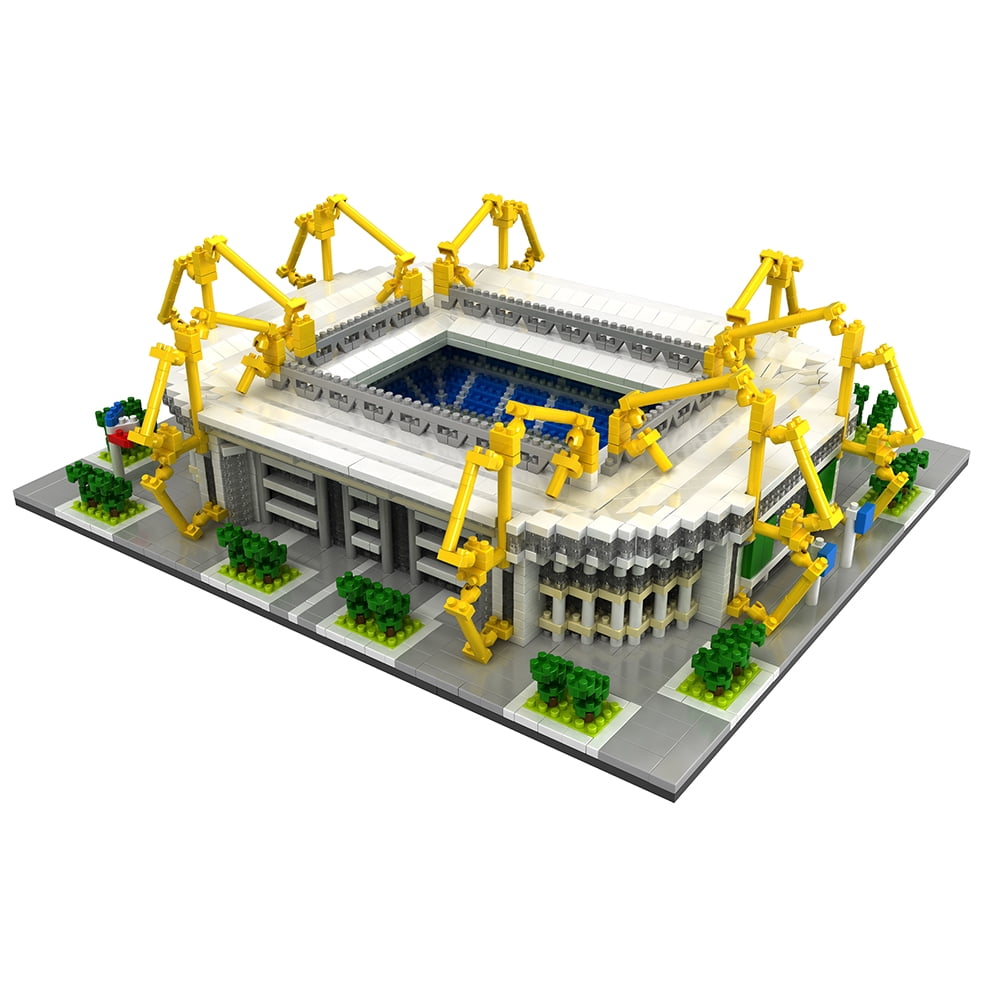 Puzzle Puzzle 3D Stadio San Siro di Milano Modello da assemblare con ...