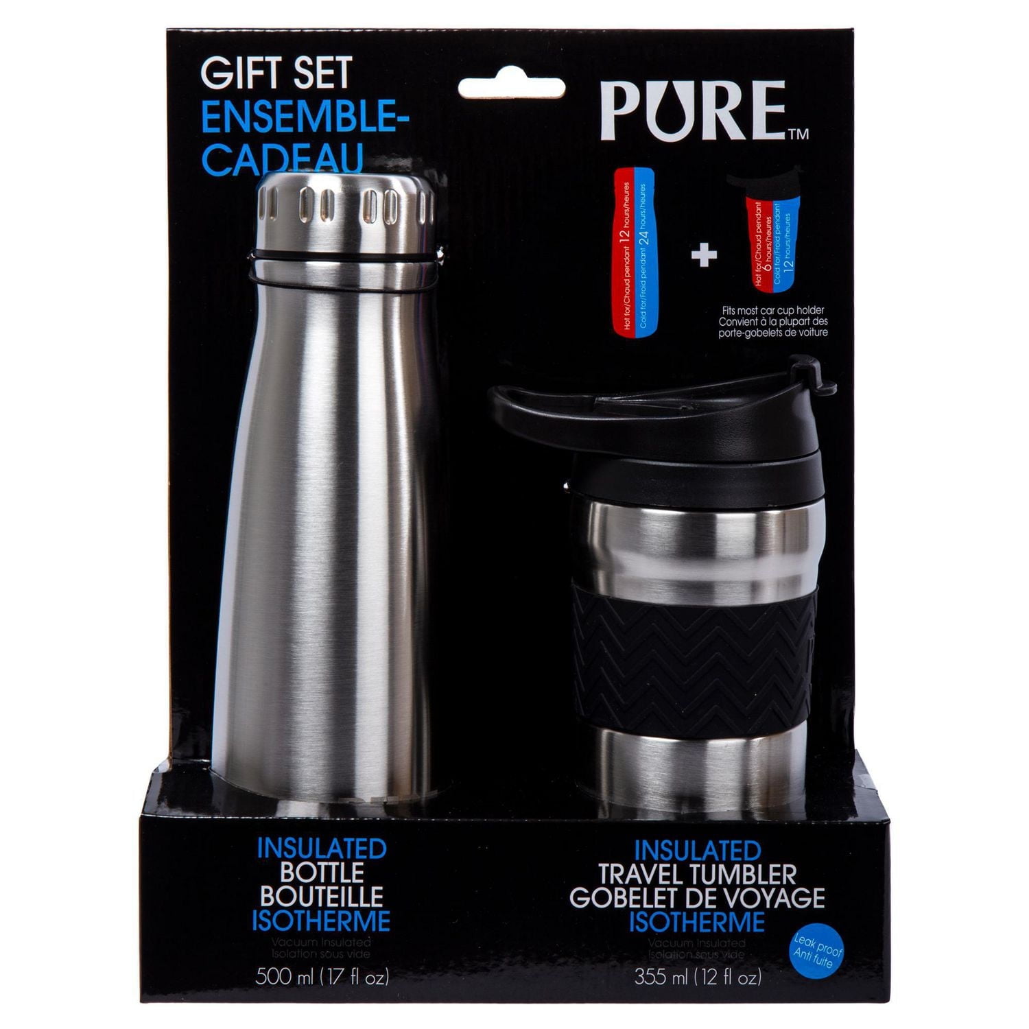 Click here for Pure Drinkware  Water Bottle And Coffee Tumbler Se... prices