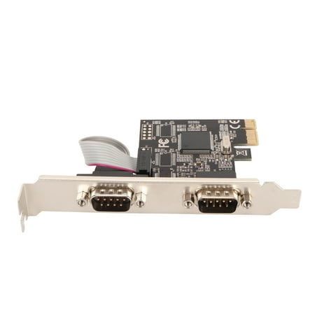 Pcie Rs232 Serial Adapter Card Pcie To Dual Serial Card Pci Express ...