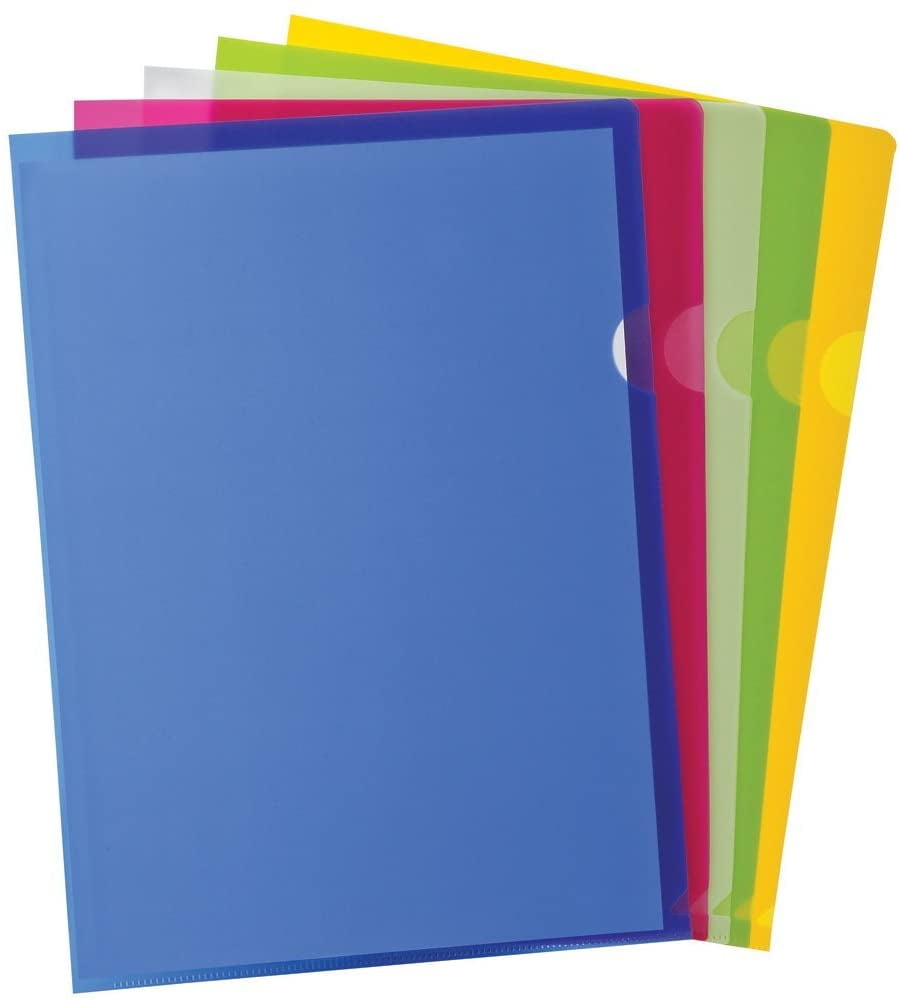 Pendaflex Copy Safe Project Pockets, Letter Size, Assorted Colors, 10 ...