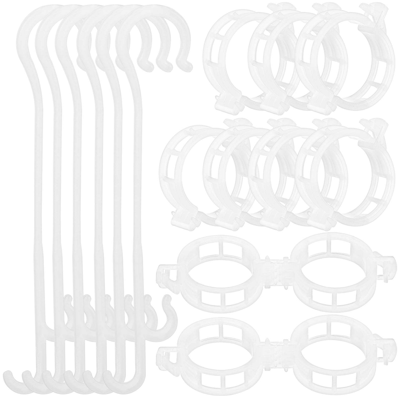 Click here for Hcyz 200 Pcs Plant Support Clips With Plant Suppor... prices