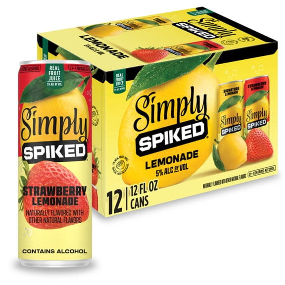 Hoop Tea Original Spiked Iced Tea, 12 pack, 12 fl oz Aluminum Cans, 5% ...